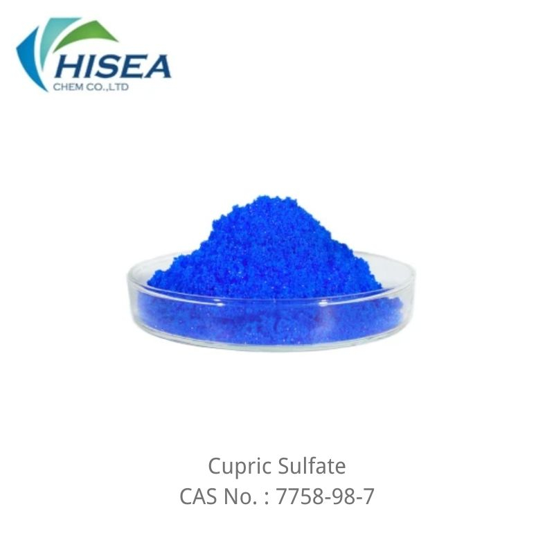 Cupric Sulfate Anhydrous from China manufacturer - Qingdao Hisea Chem ...